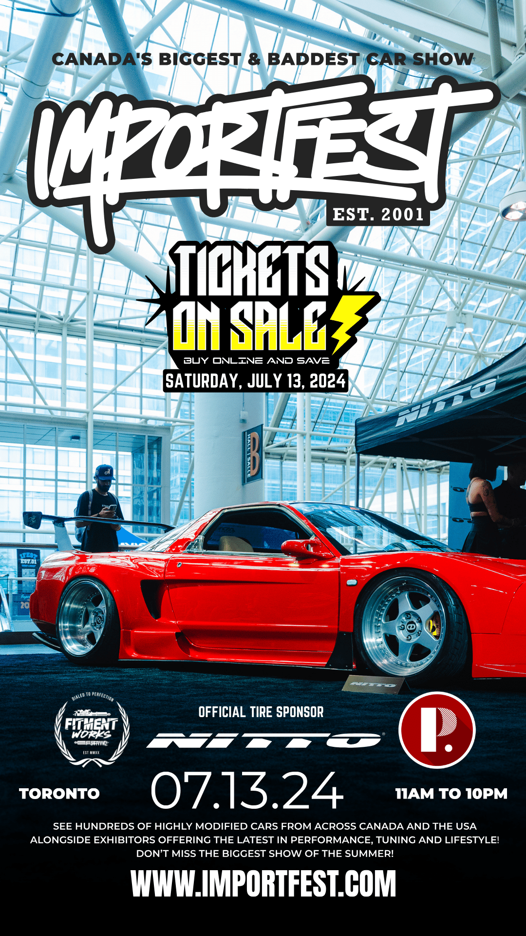 IMPORTFEST Toronto Car Show - Modified Import Car Show