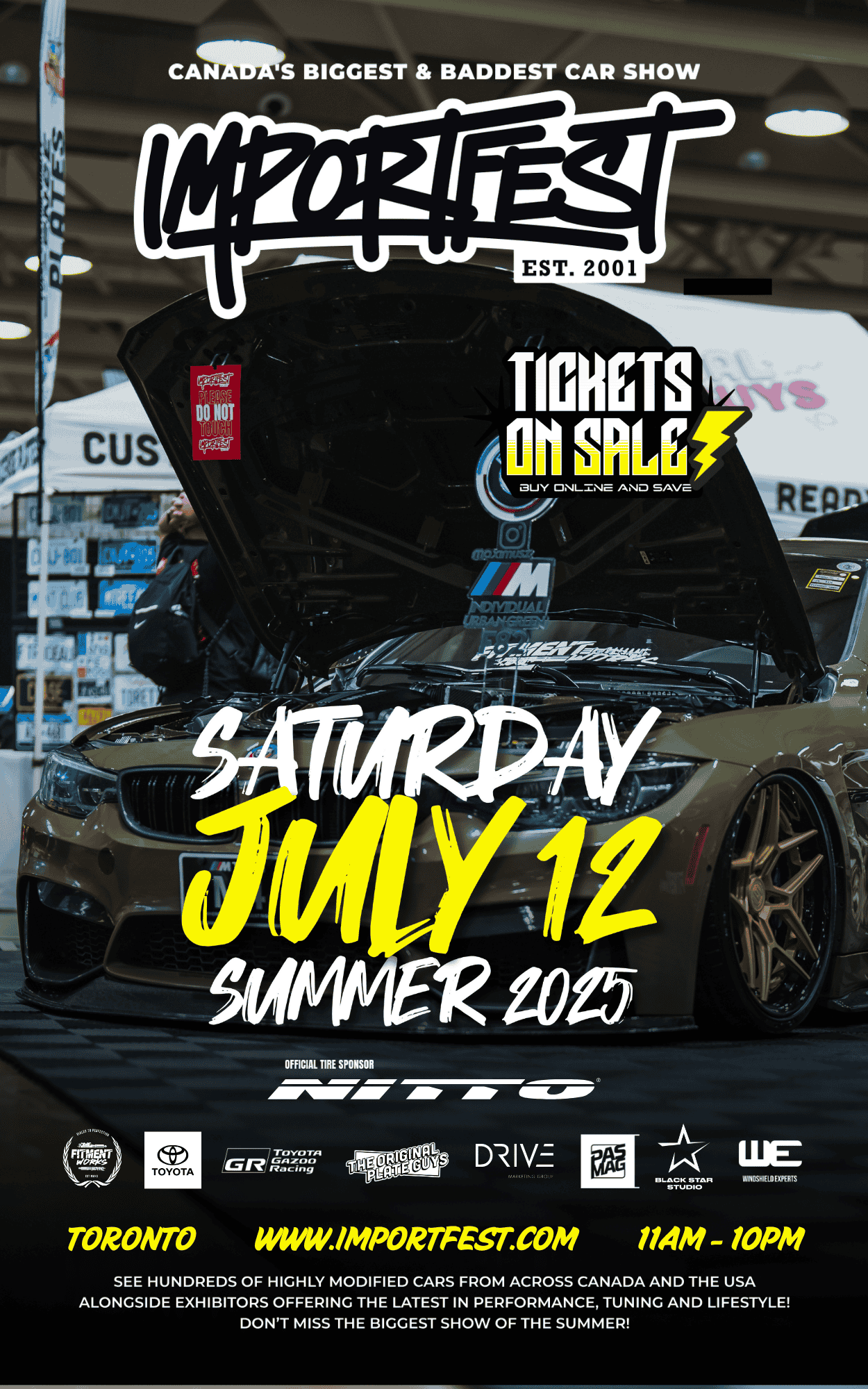 ImportFest Move In, Move Out, Rules... - ImportFest Toronto Car Show