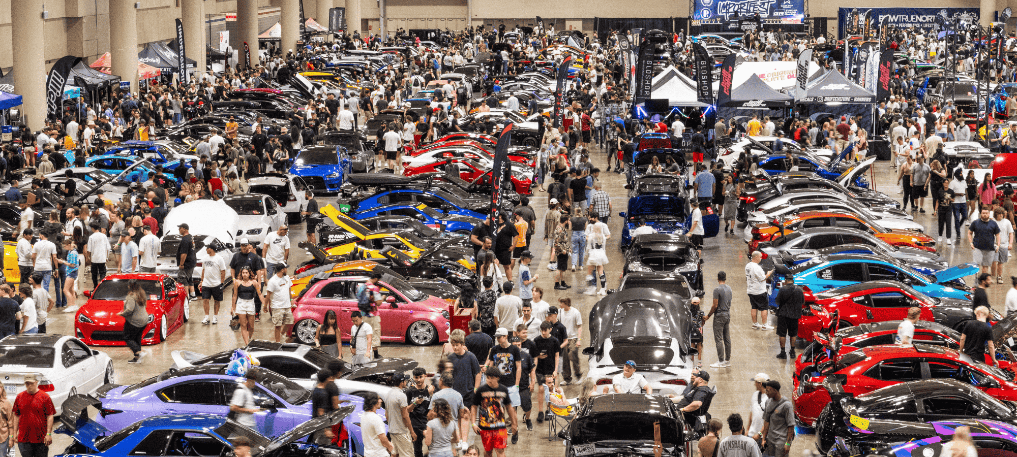 ImportFest Toronto Car Show - Saturday, July 12, 2025 | 11AM - 10PM